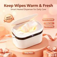 China Constant Temperature Wet Wipe Heating Dispenser, Leakproof Even Heat Baby Wipe Warmer, Low Power Wipes Heater for Home and Travel for sale
