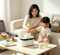 China Constant Temperature Wet Wipe Heating Dispenser, Leakproof Even Heat Baby Wipe Warmer, Low Power Wipes Heater for Home and Travel for sale