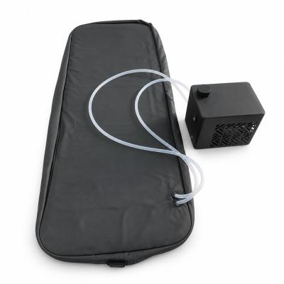China 24V Golf Cart Dual-Mode Seat Cover, Water Cooling and Graphene Heating, Waterproof Bench Seat Cover with Buckle Straps and External Cooling Box, Custom Size Color Logo and Packaging for sale