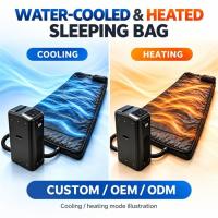 China Water Cooled and Heated Sleeping Bag, Dual Mode Water Cooling and Heating Sleep System with Control Unit and Corrugated Hose, Custom Design Color Logo and Packaging, OEM ODM for sale