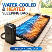 China Water Cooled and Heated Sleeping Bag, Dual Mode Water Cooling and Heating Sleep System with Control Unit and Corrugated Hose, Custom Design Color Logo and Packaging, OEM ODM for sale