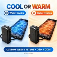 China Water Cooled and Heated Sleeping Bag, Dual Mode Water Cooling and Heating Sleep System with Control Unit and Corrugated Hose, Custom Design Color Logo and Packaging, OEM ODM for sale