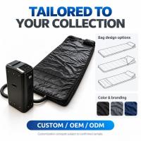 China Water Cooled and Heated Sleeping Bag, Dual Mode Water Cooling and Heating Sleep System with Control Unit and Corrugated Hose, Custom Design Color Logo and Packaging, OEM ODM for sale