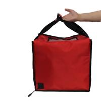 China Waterproof Lunch Box Warmer Heater Bag Oxford Cloth PVC Material OEM for sale