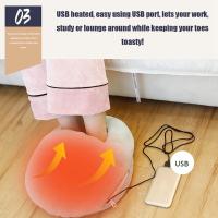 China Far Infrared Electric Foot Warmer Machine Washable OEM ODM For Relieve Fatigue for sale