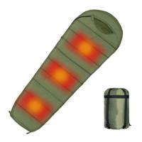 China Waterproof Electric Heater Appliances Sleeping Bag Multi 5V 2A USB Power SHEERFOND for sale
