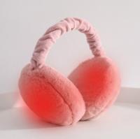 China Foldable Rechargeable Heated Ear Warmers 65Degrees Temperature for sale