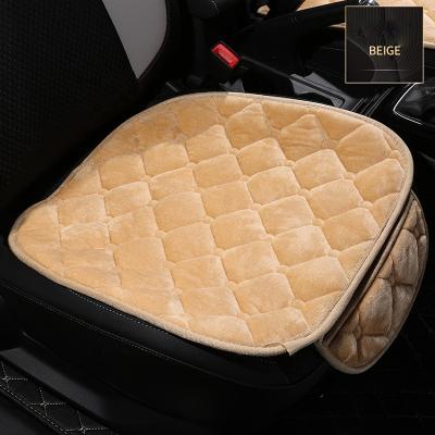 China Fleece Chair Cover Heated Seat Cushion Graphene Film Washable For Car for sale