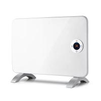 China SHEERFOND Electric Flat Panel Heater ABS Material 65degree For Bathroom for sale