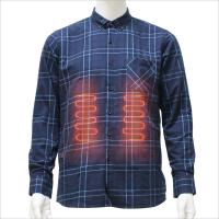 China USB Powered Electric Heating suit with Graphene Heating Panel for Men s Winter Coat for sale