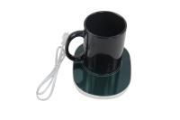 China Touch Screen Switch Coffee Mug Warmer ABS Material Beverage Heater for sale
