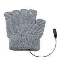 China Detachable 5W Electric Heated Gloves USB Rechargeable Hand Warmer for sale