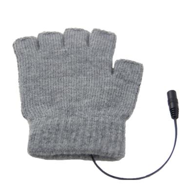 China Detachable 5W Electric Heated Gloves USB Rechargeable Hand Warmer for sale