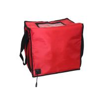 China Portable Electric Food Warmer Food Heating Lunch Box Insulated Food Delivery Bag for sale