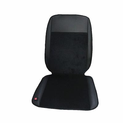 China Graphene Film Fleece Heated Seat Cushion Non Slip Bottom Chair for sale