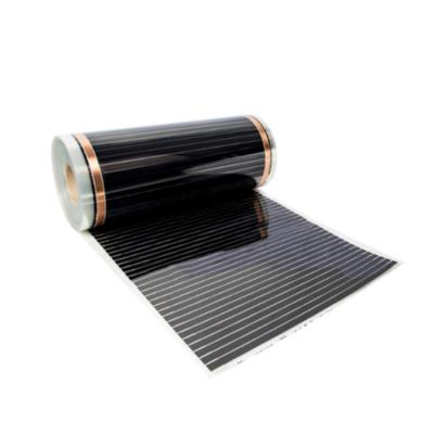 China Portable Electric Radiant Graphene Floor Heating Infrared For House Hotel School for sale