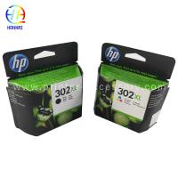 China High Yield Black Ink Cartridge For HP 302XL Printer Deskjet 3630 3632 3634 Envy 4520 4525 Officejet 3830 3833 for sale