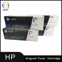 China Original Laser Toner Cartridge For HP 415A W2030A W2030A W2032A W2033A LaserJet Color Printer M454dn MFP M479dw M454dw for sale