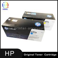 China HP LaserJet Laser Toner Cartridge For HP LaserJet Enterprise 700 Color MFP M775 Series 651A CE341A Cyan CE342AC Yellow for sale