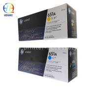 China HP LaserJet Laser Toner Cartridge For HP LaserJet Enterprise 700 Color MFP M775 Series 651A CE341A Cyan CE342AC Yellow for sale