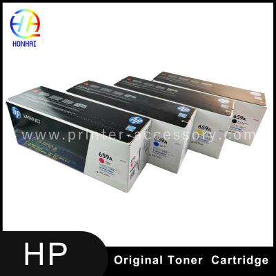 China LaserJet Laser Toner Cartridge Set For HP Color LaserJet Enterprise M856dn M856x MFP M776z MFP M776zs MFP 659A for sale