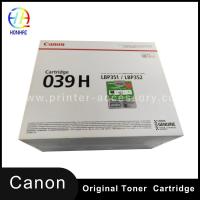China Canon Imageclass Toner Cartridge Set For Canon ImageCLASS LBP351dn And LBP352 Printers 039H for sale