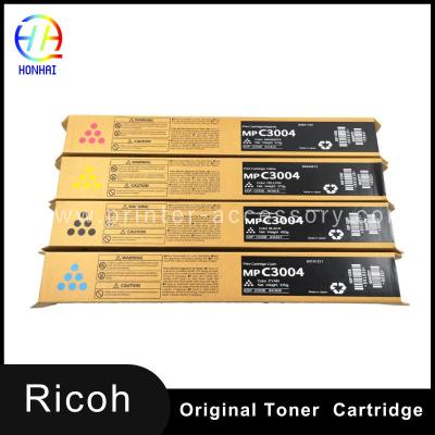 China Ricoh Copier Toner Cartridge Set Of 4 For Ricoh Savin MP C3003 C3503 C3504 C3004 841817 841818 841819 841820 for sale