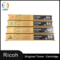 China Original Copier Toner Cartridges Set Of 4 For Ricoh IMC3000 IMC3500 842255  842256 842257 842258 for sale