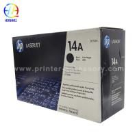 China Original Laser Toner Cartridge For HP Laserjet Enterprise 700 M712 LaserJet M725 CF214A 14A Printers  Black Toner Cartridge for sale