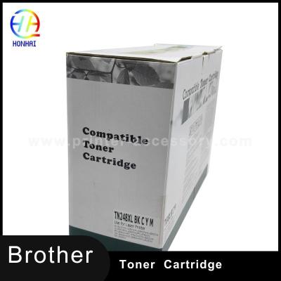 China Laser Toner Cartridge For Brother  MFC-L8340CDW MFC-L8390CDW HL-L8240CDW DCP-L3515CDW DCP-L3520CDW TN248XL BK C M Y Printers Toner Cartridge for sale