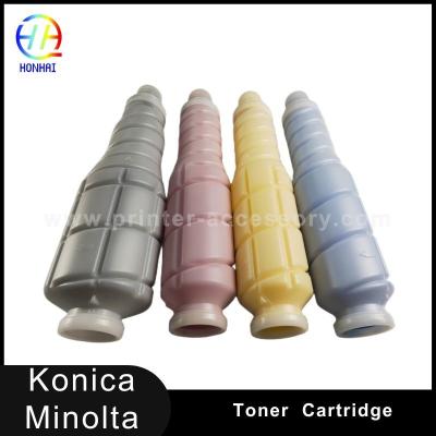 China Copier Toner Cartridge Set for Konica Minolta Bizhub PRO C5500 C6500 TN-610 for sale