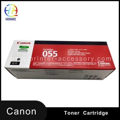 China Original New Laser Toner Cartridge For Canon Color Image CLASS MF741Cdw MF743Cdw MF745Cdw, MF746Cdw LBP664Cdw 055 Black (3016C001) Laser Printers Toner Cartridge for sale