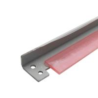 China Black Color High-Quality Polyurethane Drum Cleaning Blade for Xerox Printers with 100,000 Page Life Cycle for sale