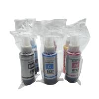 China Ink Bottle For Epson L805  L800  L1800 L810  L850 Printer T673 Ink Code 70gm X CMYBkLCLM Ink Color Set for sale