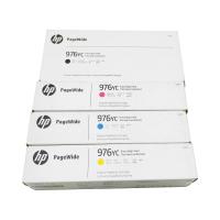 China HP 976Y CMYK High-Yield Original PageWide Cartridge Set with Pigment-Based Ink for 16,000-21,000 Pages for sale