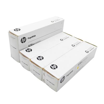 China HP 976Y CMYK High-Yield Original PageWide Cartridge Set with Pigment-Based Ink for 16,000-21,000 Pages for sale