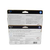 China Original  Ink Cartridge For HP 72 T770 T790 T795 T610 T620 T1100 T1120 T1200 T1300 T2300 Six Colors C9370A C9371A C9372A C9373A C9374A C9403A 130ml for sale