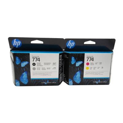China Original New Printhead For HP 774 P2V99A Magent And Yellow P2W00A Photo Black And Light Gray  P2W01A Matte Black And Cyan  Producer Printer for sale