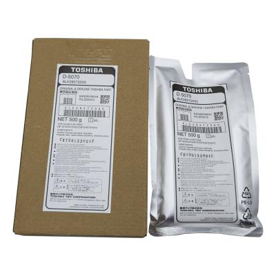 China Developer for Toshiba  E-Studio 2008A 207 2508A 2518A 257 3008A 3018A 307 3508A 3518A 357 4508A 4518A 457 507 5008A 5018A  6LK28272000 D-5070 Black Developer for sale