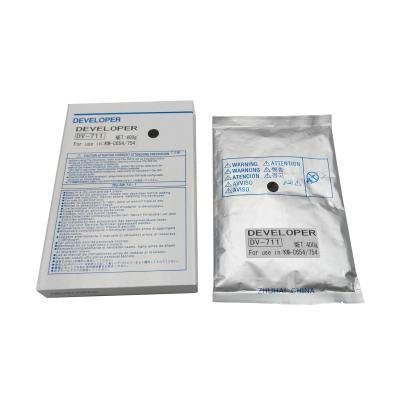 China Developer for Konica Minolta Bizhub 654 DV-711 Developer Powder for sale