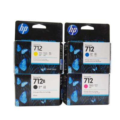 China Original New Ink Cartridge For HP DesignJet T650 T630 T230 T210 3ED29A 3ED67A 3ED68A 3ED69A Printer Ink Cartridge for sale