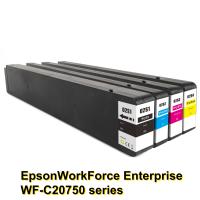 China Original New Ink Cartridge Epson WorkForce Enterprise WF-C20750 series for sale