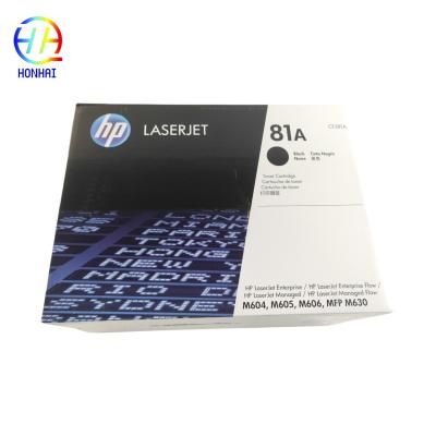 China Original HP CF281A Laser Toner Cartridge for LaserJet M604 M605 M606 Series for sale