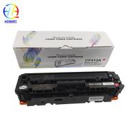 China Compatible HP CF410A Series Laser Toner Cartridge with 2300 Page Yield - Brand New Printer Toner for HP LaserJet MFP M377dw M477fdn for sale