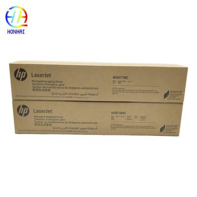 China Original New  W9077MC W9078MC Imaging Drum  for HP Color Laserjet Managed MFP E87750dn E87740dn E87760dn E87770dn Printer parts Drum Unit BK C M Y for sale