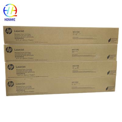 China Original New Laser Toner Cartridge W9170MC W9171MC W9172MC W9173MC for HP Color Laserjet Managed MFP E87740dn E87750dn E87760dn E87770dn Original Printer parts Toner for sale