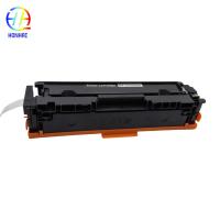 China Laser Toner Cartridge 205A CF530A CF531A CF532A CF533A for HP Color Pro MFP M180 M180N M181 M181FW M154A M154NW Printers for sale