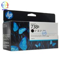 China Black Ink cartridge 738B 498P2A for HP DesignJet T850 T950  PageWide caritridge 130ml for sale