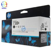 China Black Ink cartridge 738B 498P2A for HP DesignJet T850 T950  PageWide caritridge 130ml for sale