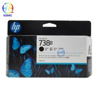 China Black Ink cartridge 738B 498P2A for HP DesignJet T850 T950  PageWide caritridge 130ml for sale